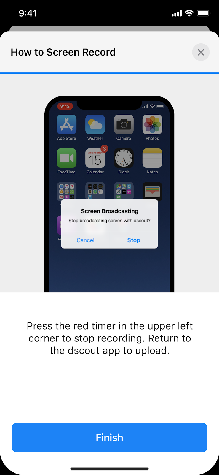 Screen Recording Guide for Researchers – dscout