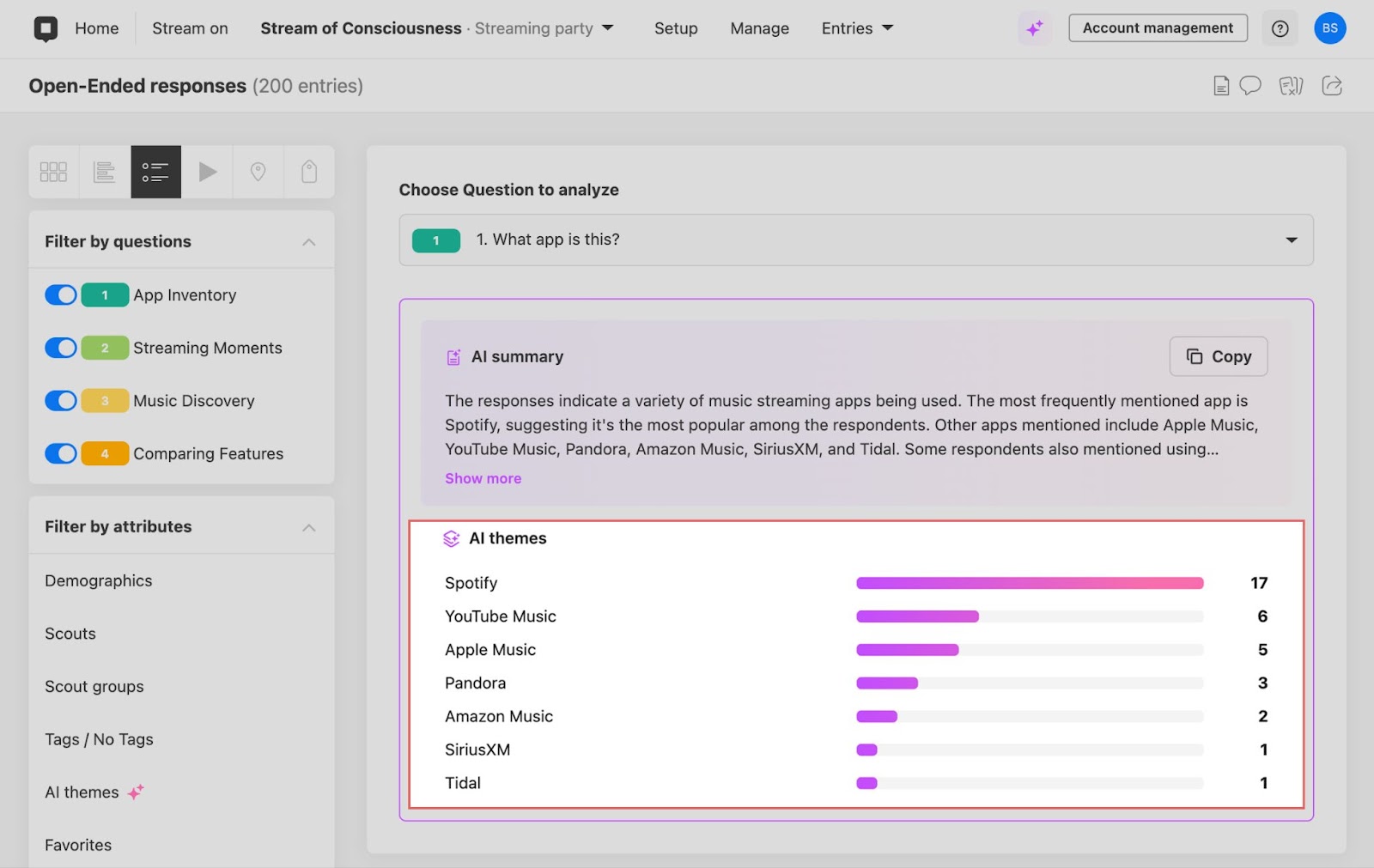 AI themes – Researcher Help